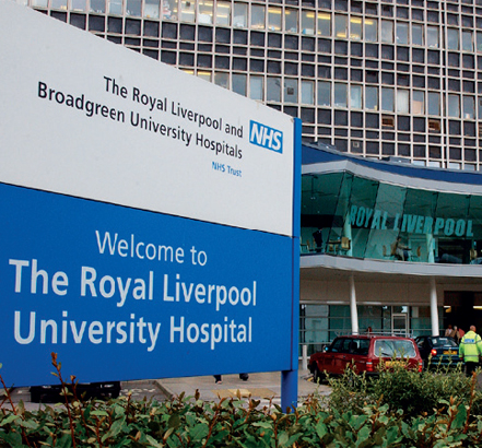 Royal Liverpool and Broadgreen University Hospital Trust - Liverpool5G