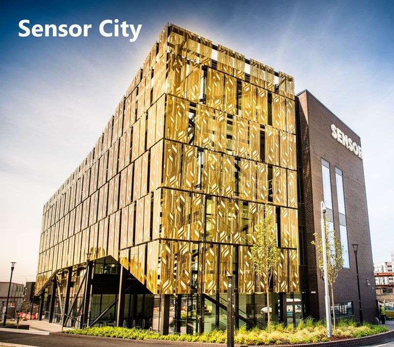 Sensor City - Liverpool5G