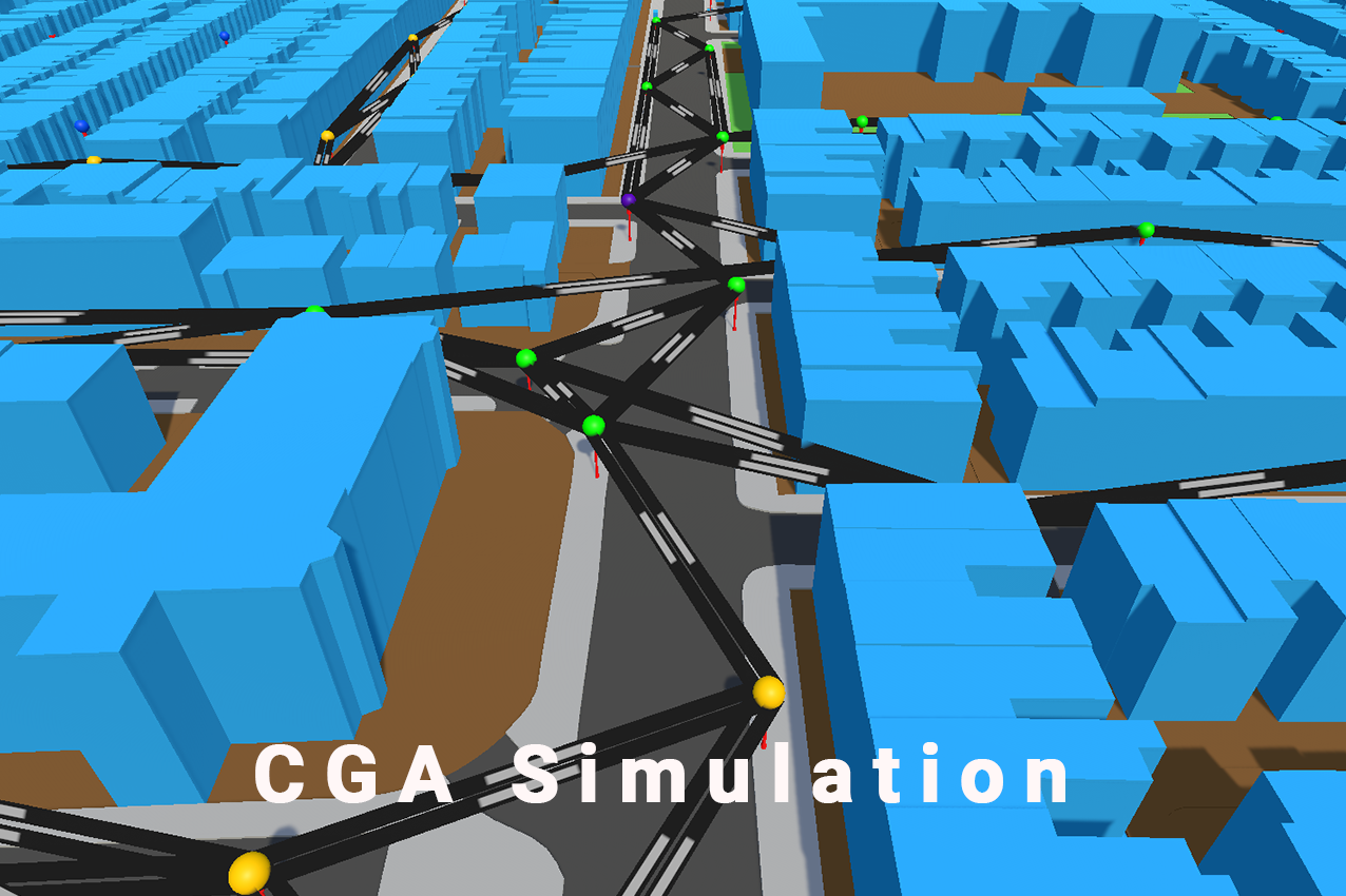 CGA Simulation - Liverpool5G
